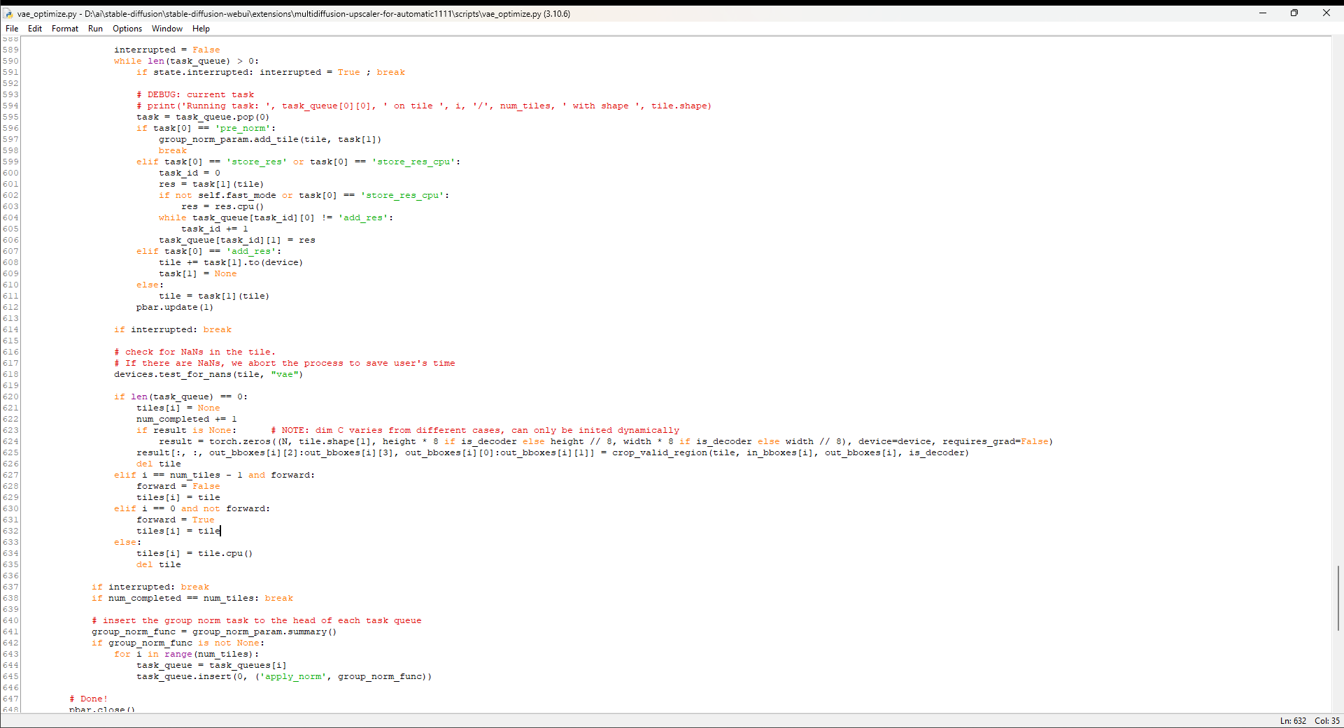 RuntimeError: The expanded size of the tensor (3) must match the existing size (8) at non ...