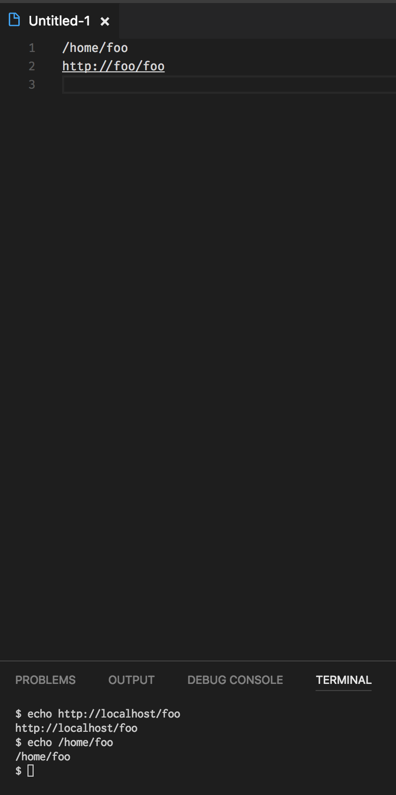 Terminal: lost ability to ctrl+click on links · Issue #34132 ...