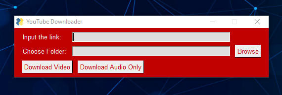 GitHub - arthurlasilva/yt-video-downloader: A simple Python script that takes any YouTube link ...