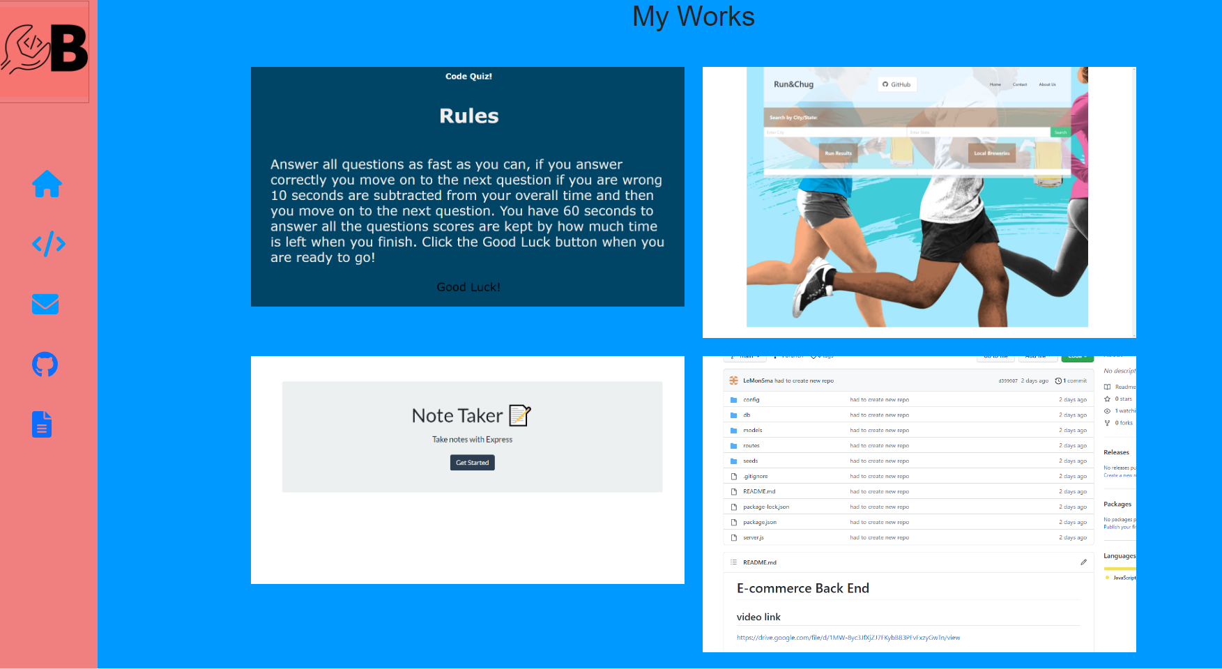 GitHub - LeMonSma/cory-portfolio