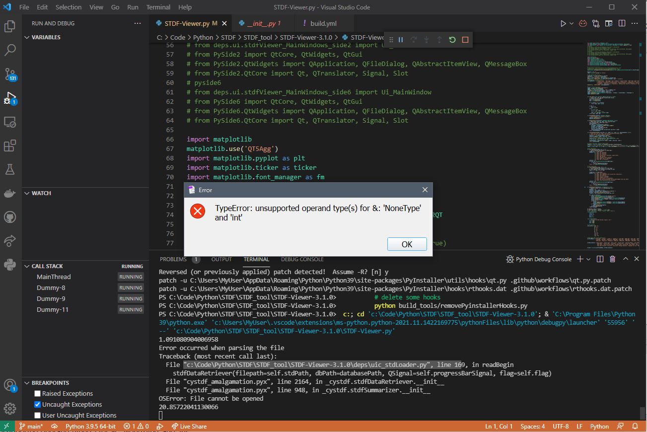 Some stdf file can't work at STDF-Viewer-3.1.0 but it could be working at STDF-Viewer-2.0 ...