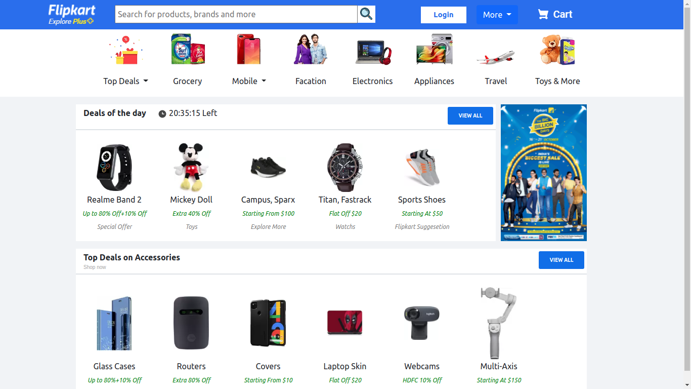 GitHub - Vijay-Thumar/Practical-----flipkart: HTML and CSS and ...