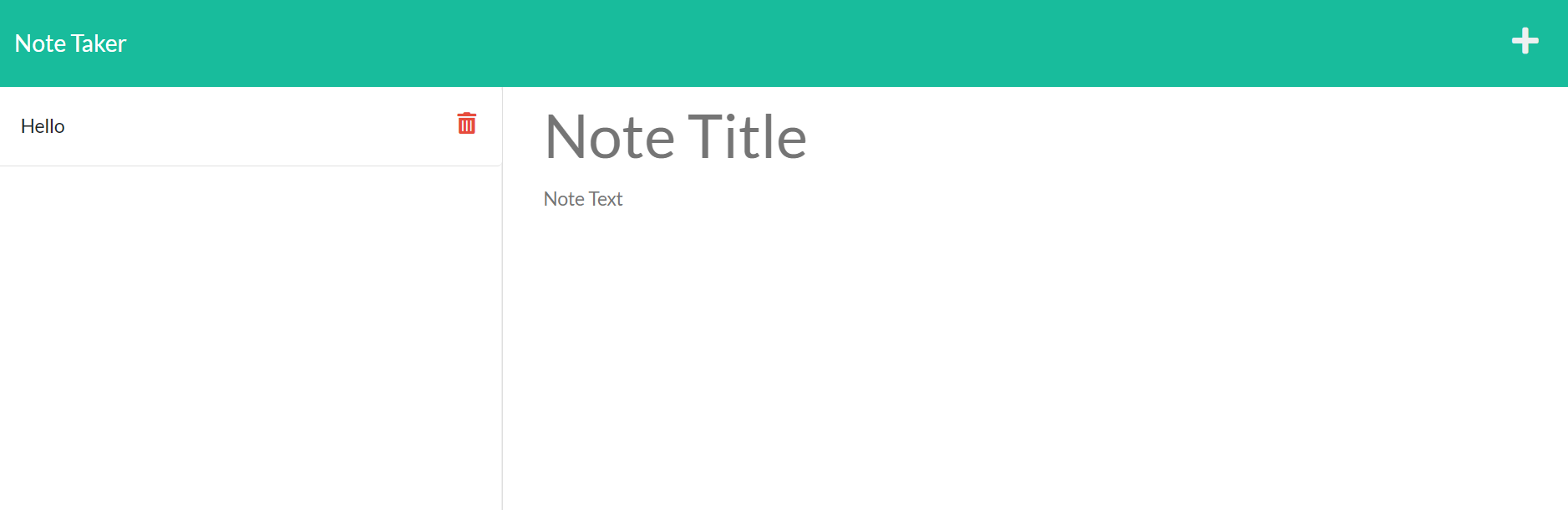 GitHub - SabotageCat/note-taker