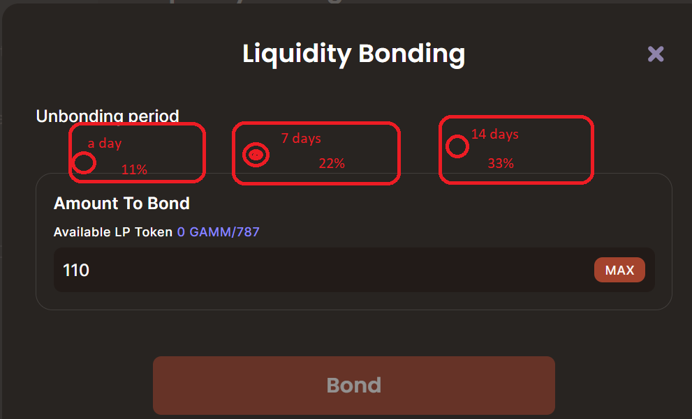 Broken Liquidity Bonding Prompt · Issue #813 · osmosis-labs/osmosis-frontend · GitHub