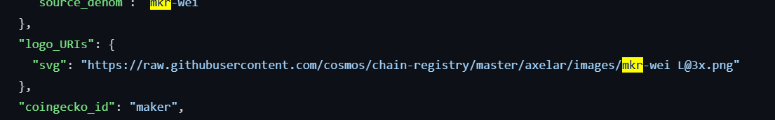 MKR token logo broken · Issue #286 · osmosis-labs/assetlists · GitHub