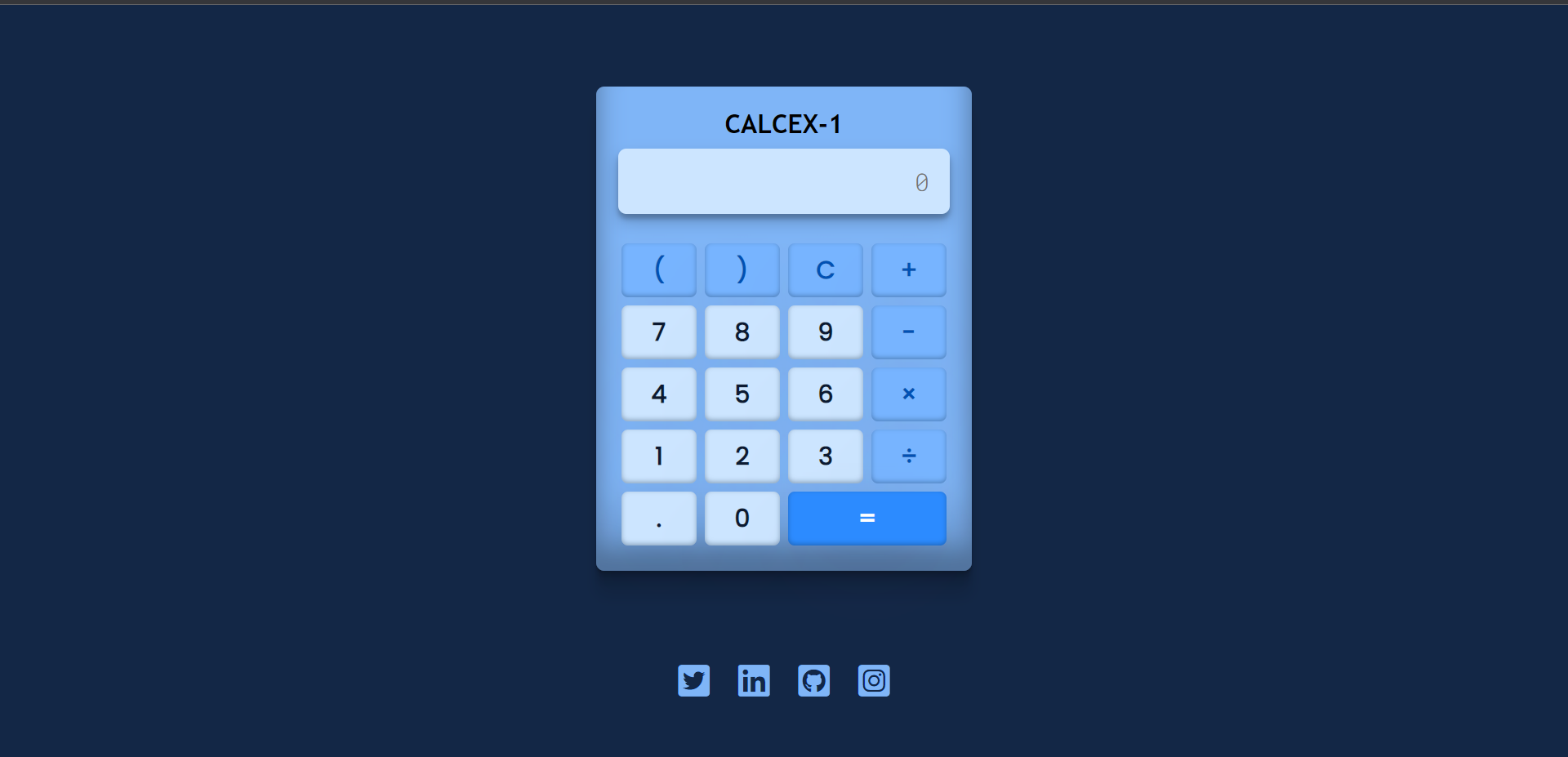 GitHub - dapoadedire/calculator: Simple Calculator
