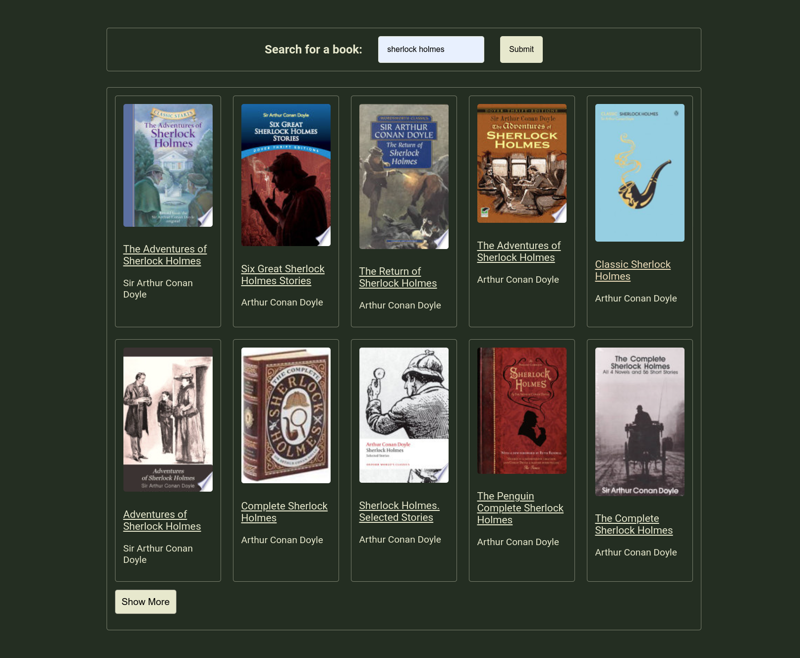 GitHub - dapoadedire/bookexplorer: A React-based application that ...