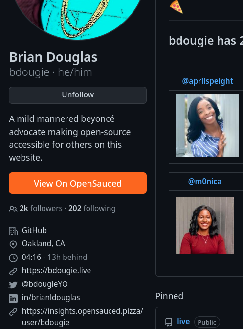 Welcome to browser-extension Discussions! · open-sauced-craftwork browser-extension · Discussion ...