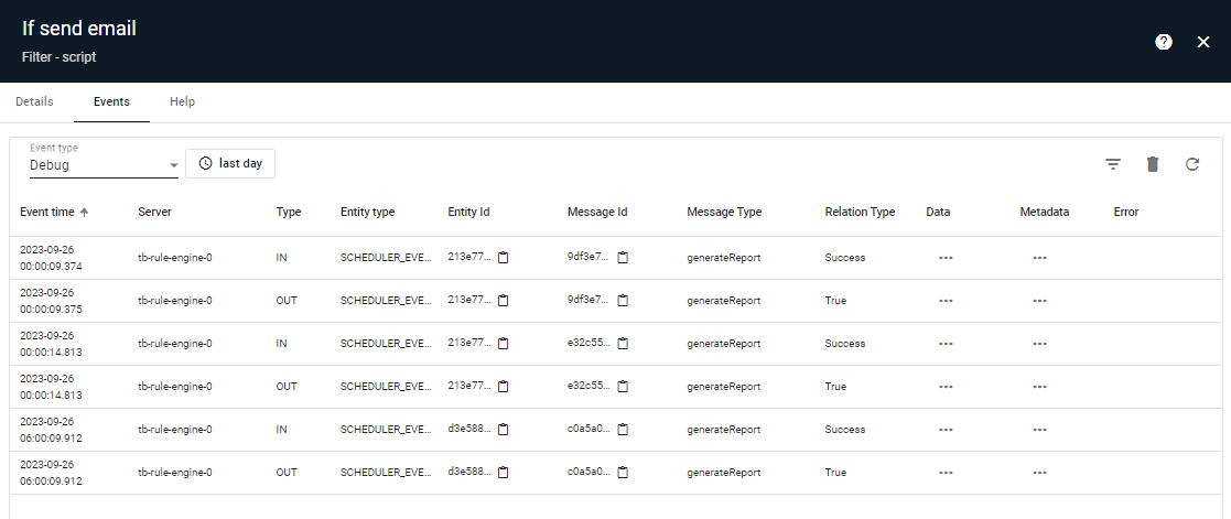 [Bug] Duplicate Emails Generated by Thinbsboard Scheduler · Issue #9319 · thingsboard ...