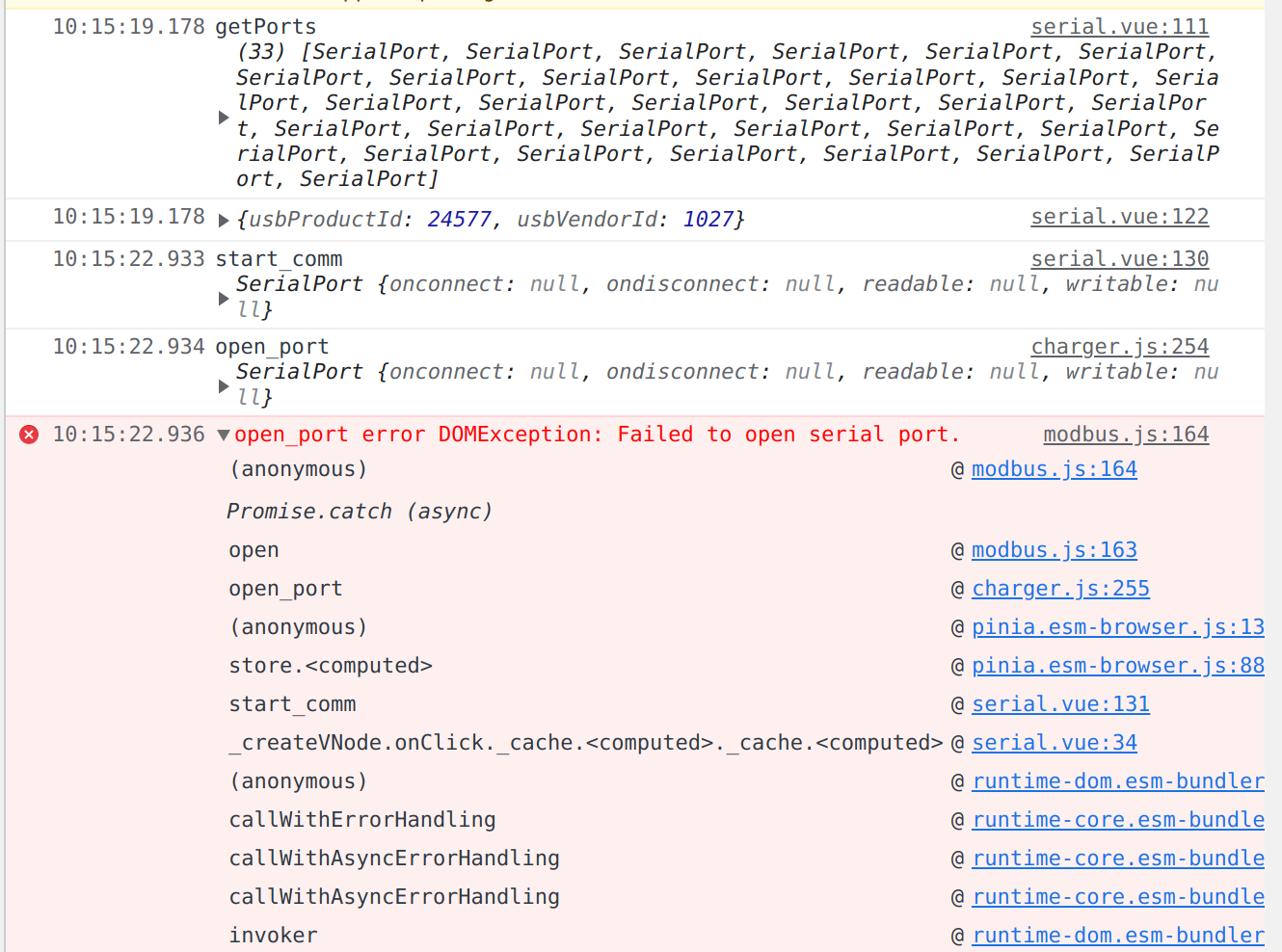 [Bug]: webserial API can not open in 20.0.* · Issue #35349 · electron/electron · GitHub