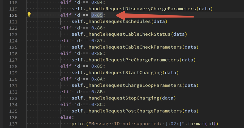 sub id in the code are different with the one in the manual · Issue #106 · Sevenstax/FreeV2G ...