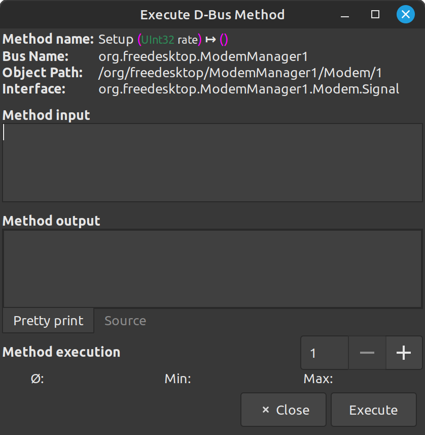 sub-interface are not accessable · Issue #34 · python-sdbus/python-sdbus · GitHub