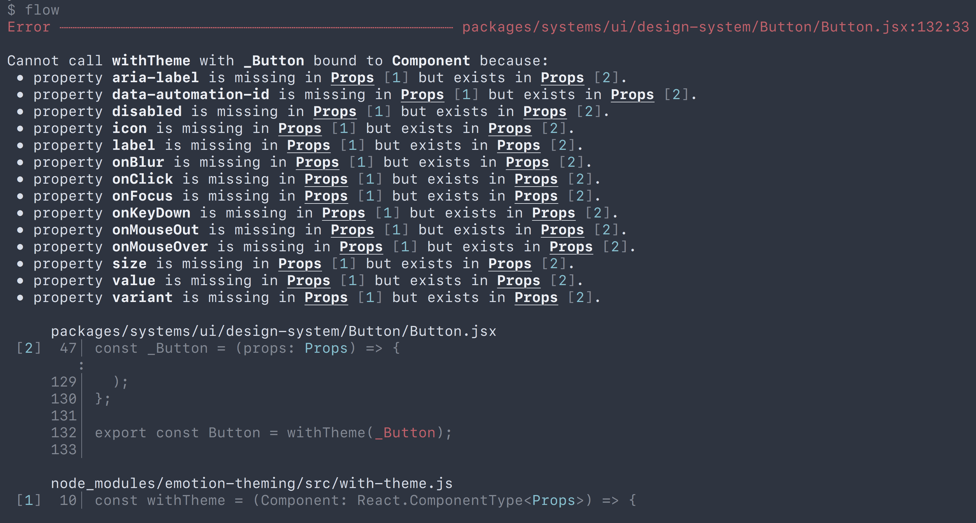 (emotion-theming) do i use withTheme or not? · Issue #469 · emotion-js/emotion · GitHub