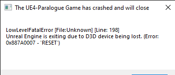 [bug][harem][CTD] Low level fatal error [File: unknown] [Line: 198 ...