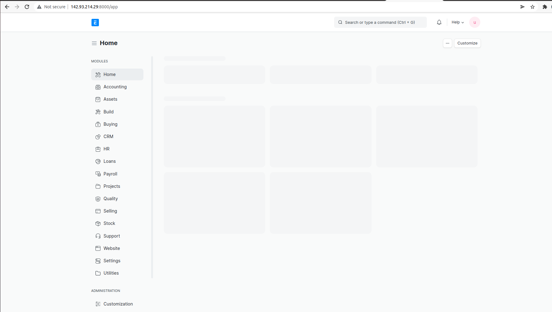 empty desk · Issue #21415 · frappe/erpnext · GitHub