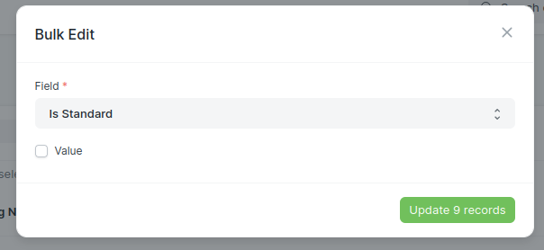 Checkbox not working on Bulk Edit Dialog box · Issue #17354 · frappe/frappe · GitHub