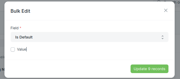 Checkbox not working on Bulk Edit Dialog box · Issue #17354 · frappe/frappe · GitHub