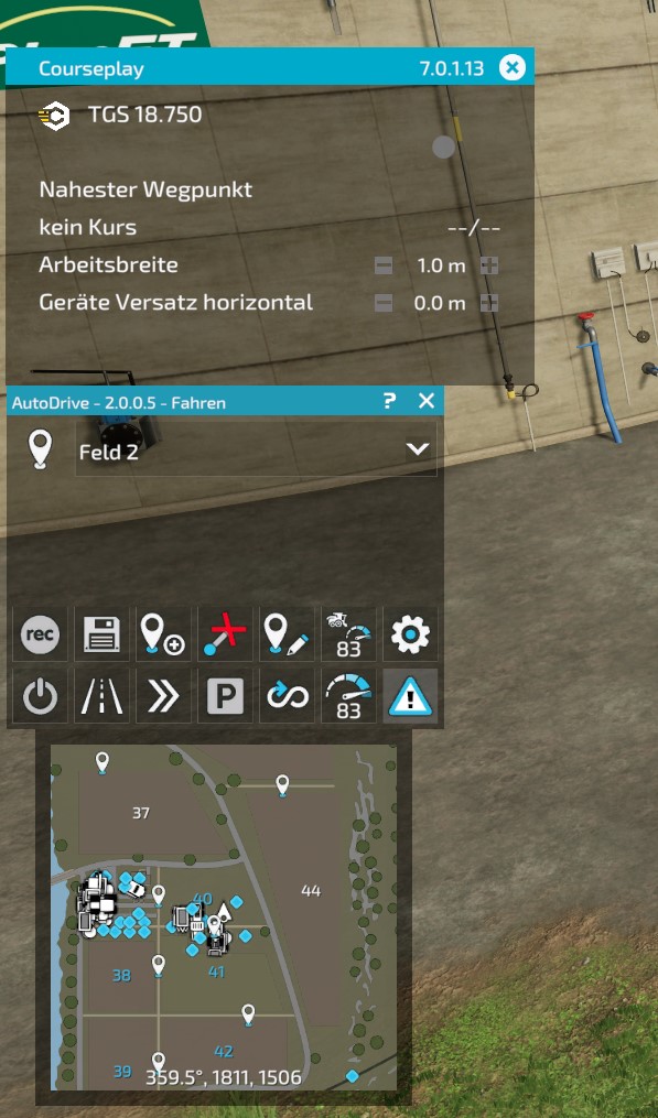 [Enhancement] Courseplay Hud-Größe · Issue #1480 · Courseplay ...