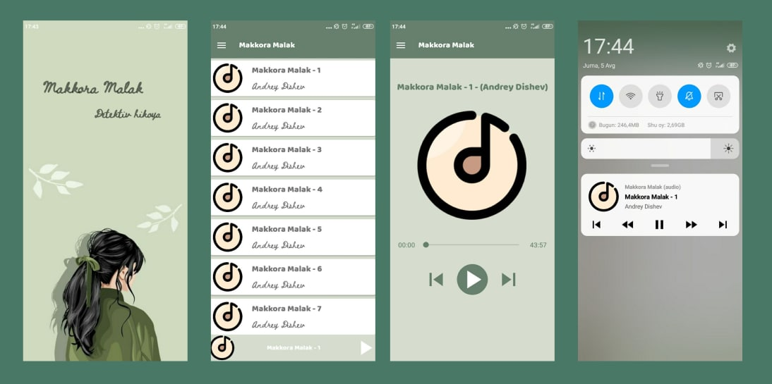 GitHub - samandar-me/my-portfolio: 🌟 You can see my portfolio here. Android Apps, Flutter Apps ...