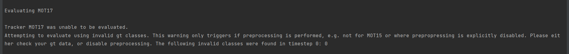 tracker evaluate other tracking targets · Issue #709 · mikel-brostrom/boxmot · GitHub