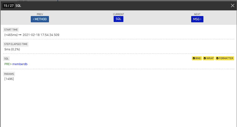 Sql문을 확인하고 싶습니다 · Issue 781 · Scouter Projectscouter · Github