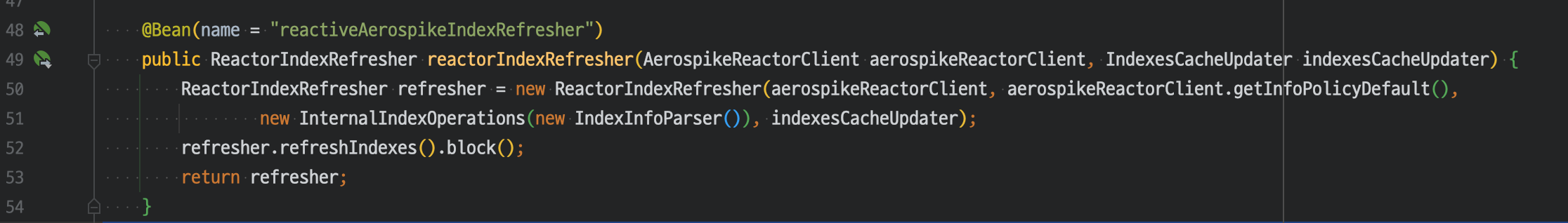 application loading failed that "reactiveAerospikeIndexRefresher bean is timeout" · Issue #44 ...