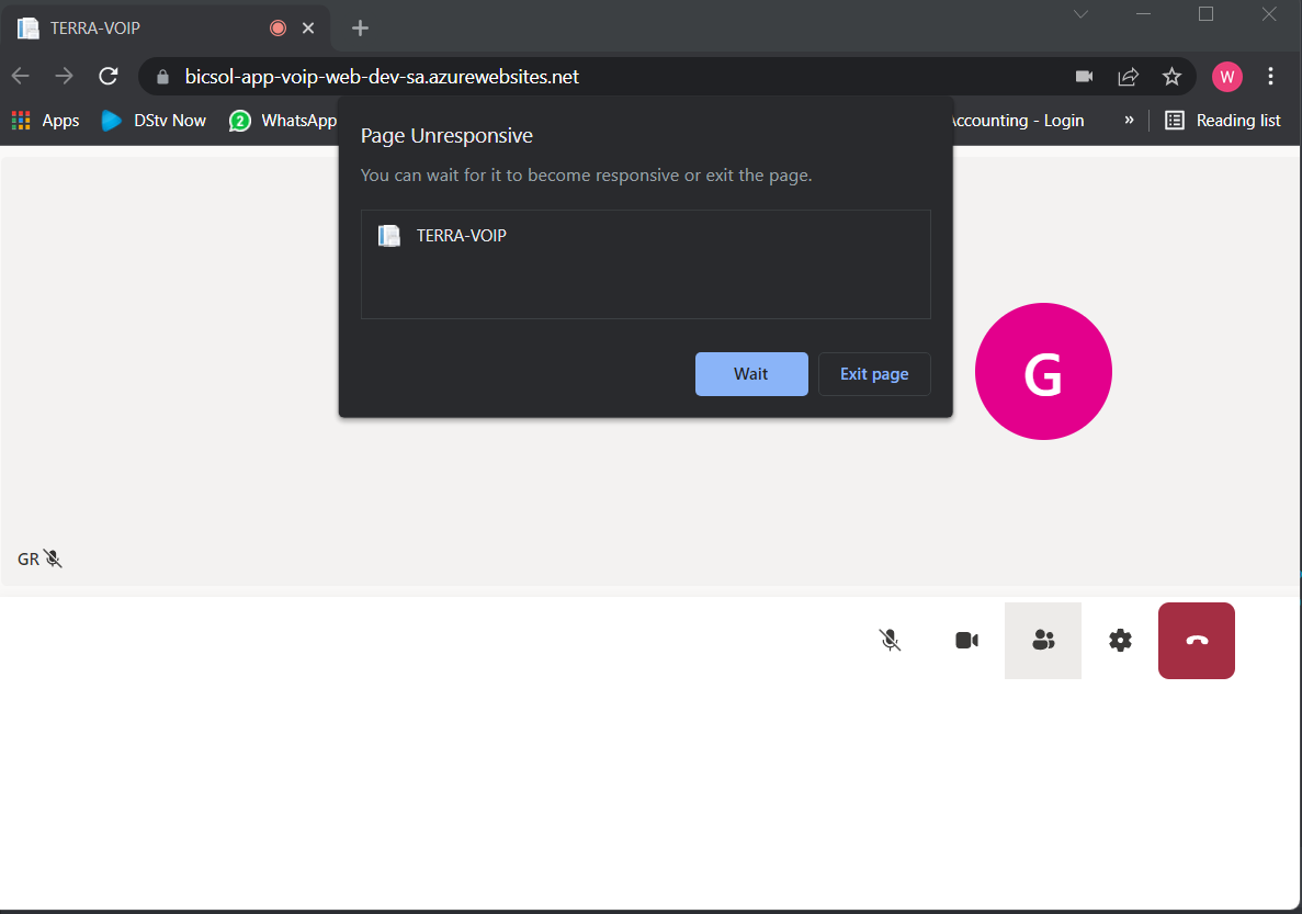 Video Call Experience In Communication Ui Library Callcomposite Sample · Issue 1650 · Azure 