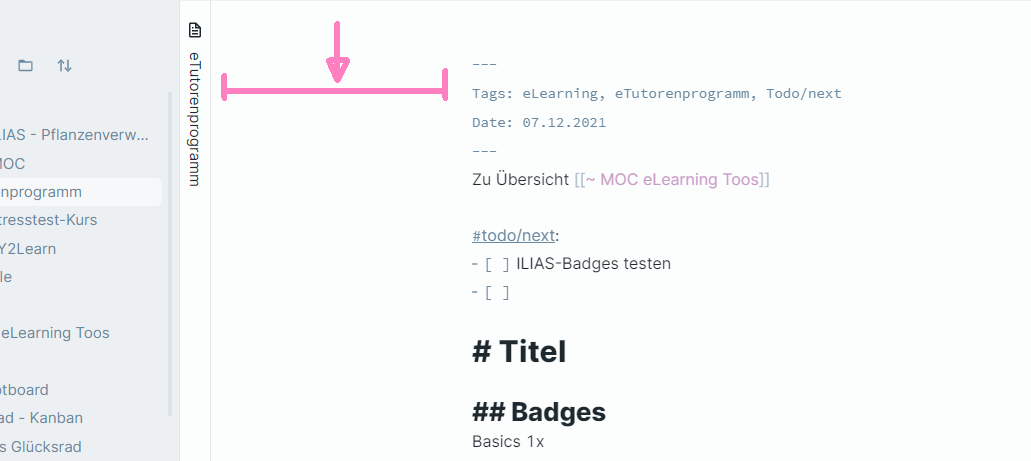 left-aligned text blocks possible? · Issue #77 · chetachiezikeuzor/Yin ...