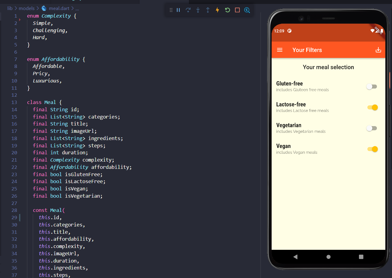 GitHub - Meghan31/Foodie_app