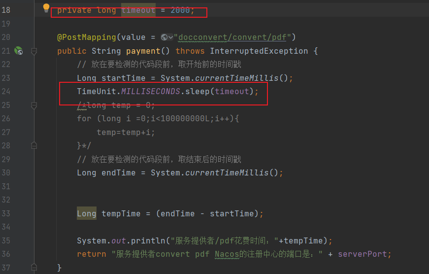 Feign timeout | 服务熔断降级超时规则不生效 · Issue #2574 · alibaba/Sentinel · GitHub