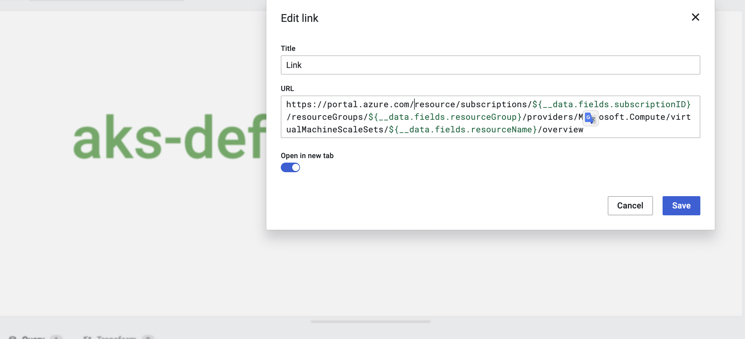 Data Links Not Render Label Variables When Label Is Hidden · Issue 59220 · Grafanagrafana · Github