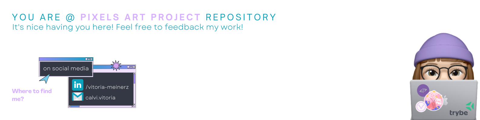 GitHub - calvitoria/Pixel-Art-Project: This project was made to improve ...