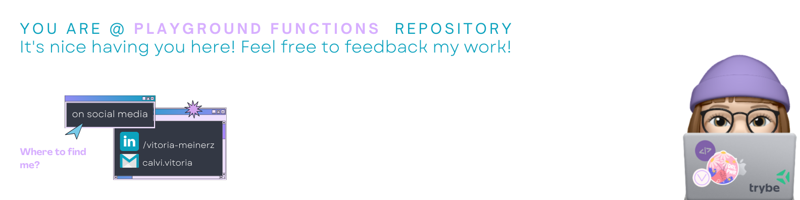 Github Calvitoria Playground Functions Project Segundo Projeto