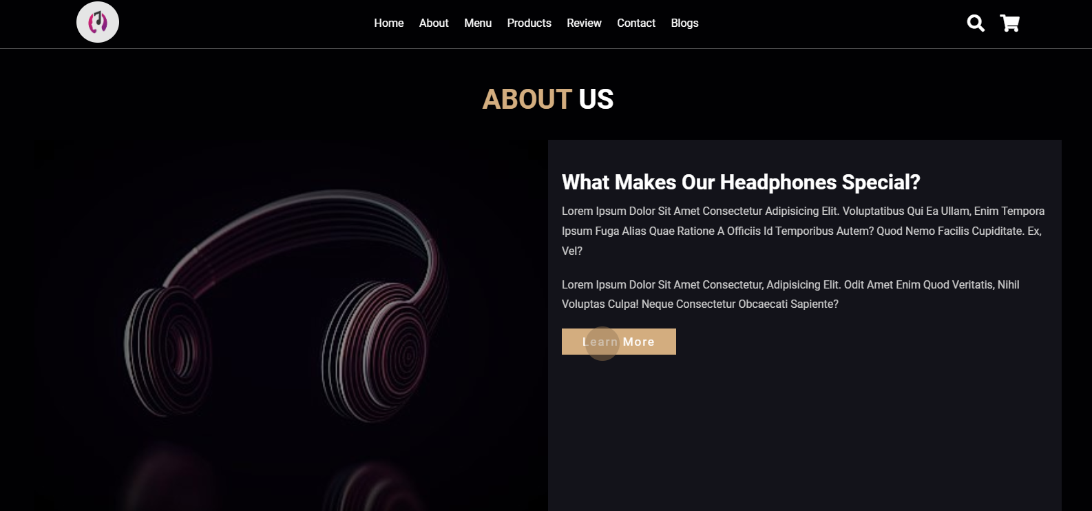 GitHub - Sir-Rumeh/headphones-e-commerce-website.github.io: An e-commerce website for lovers of ...