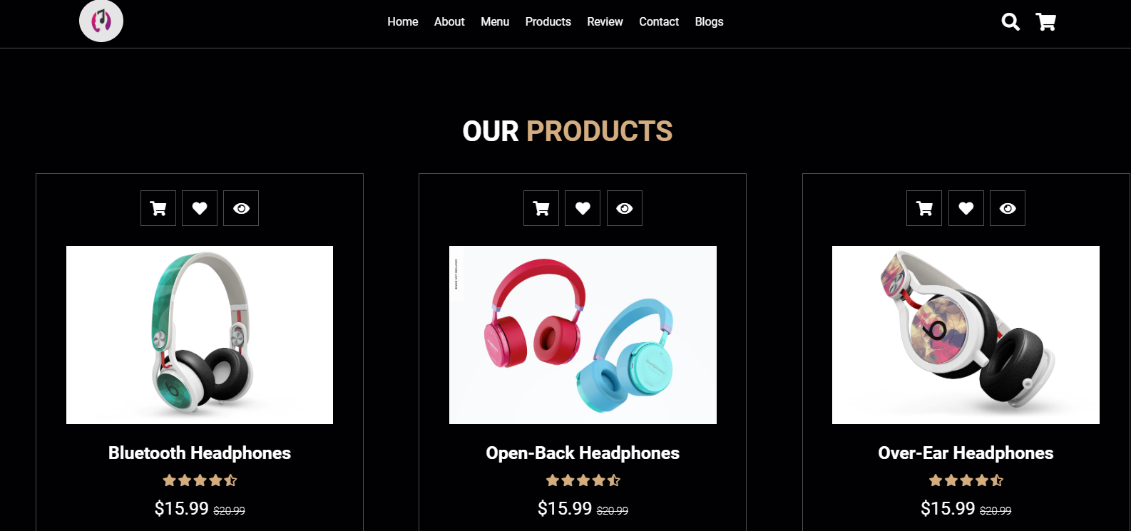 GitHub - Sir-Rumeh/headphones-e-commerce-website.github.io: An e-commerce website for lovers of ...