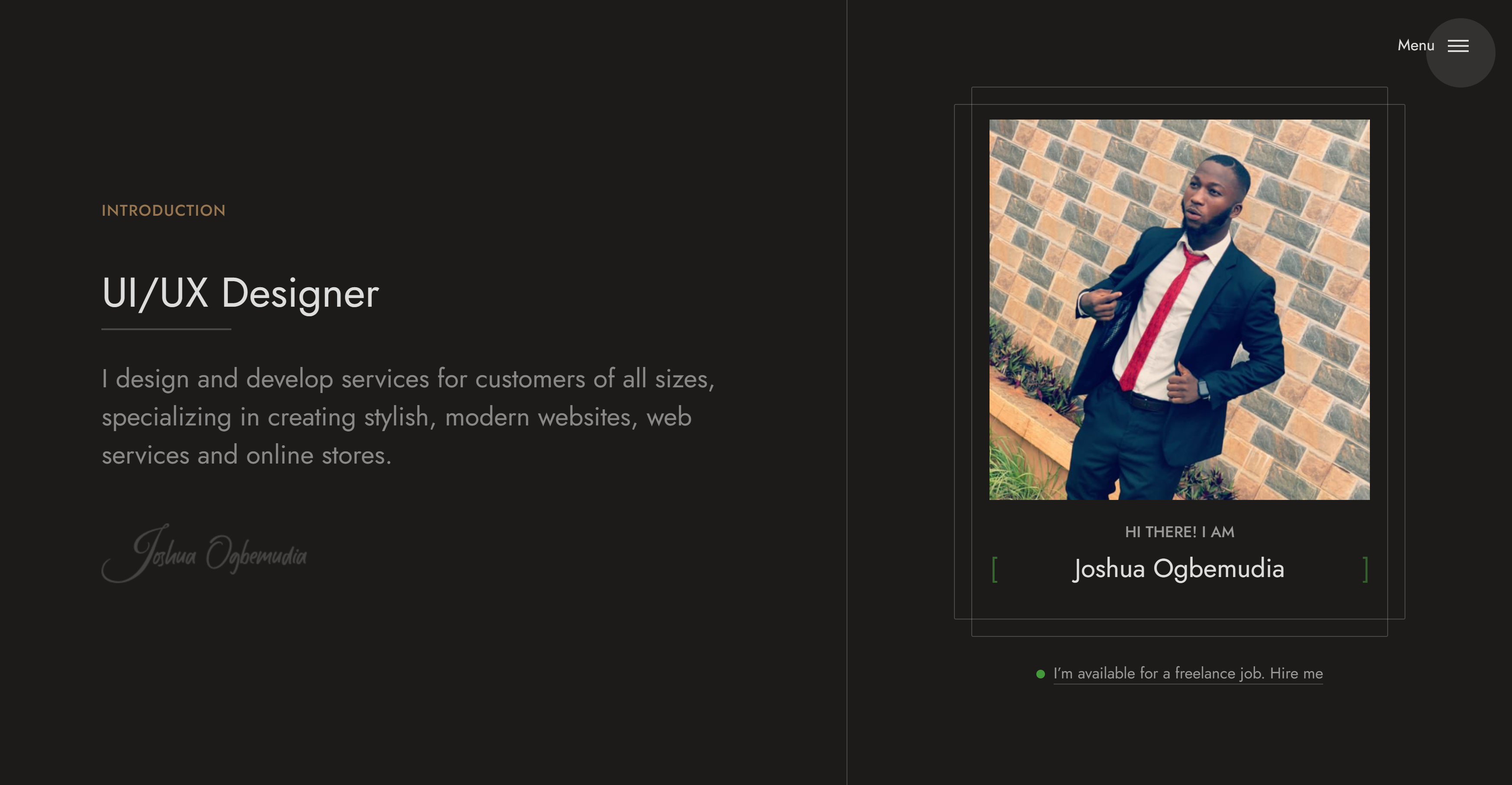 GitHub - Sir-Rumeh/joshua-portfolio