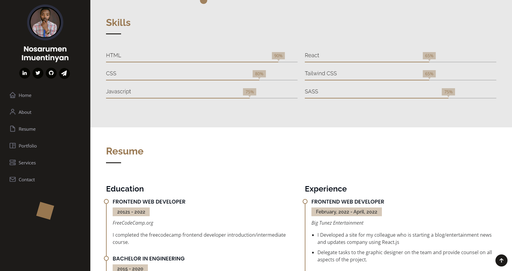 GitHub - Sir-Rumeh/portfolio