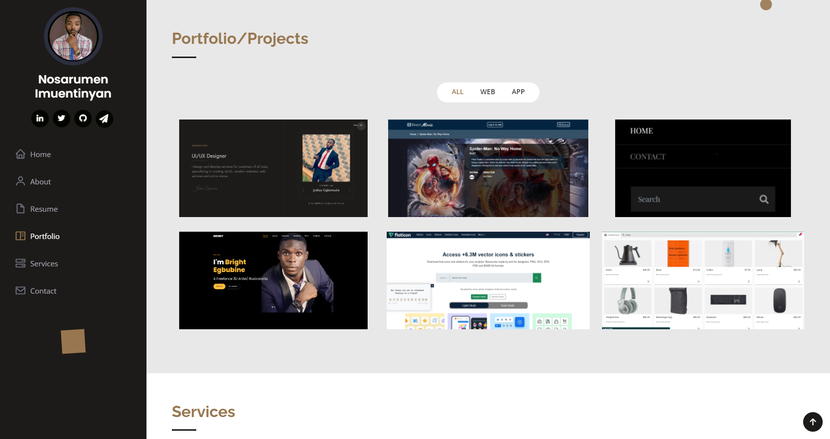 GitHub - Sir-Rumeh/portfolio