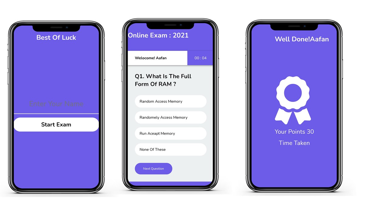 GitHub - Aafan23/online-examination-system: online examination system ...