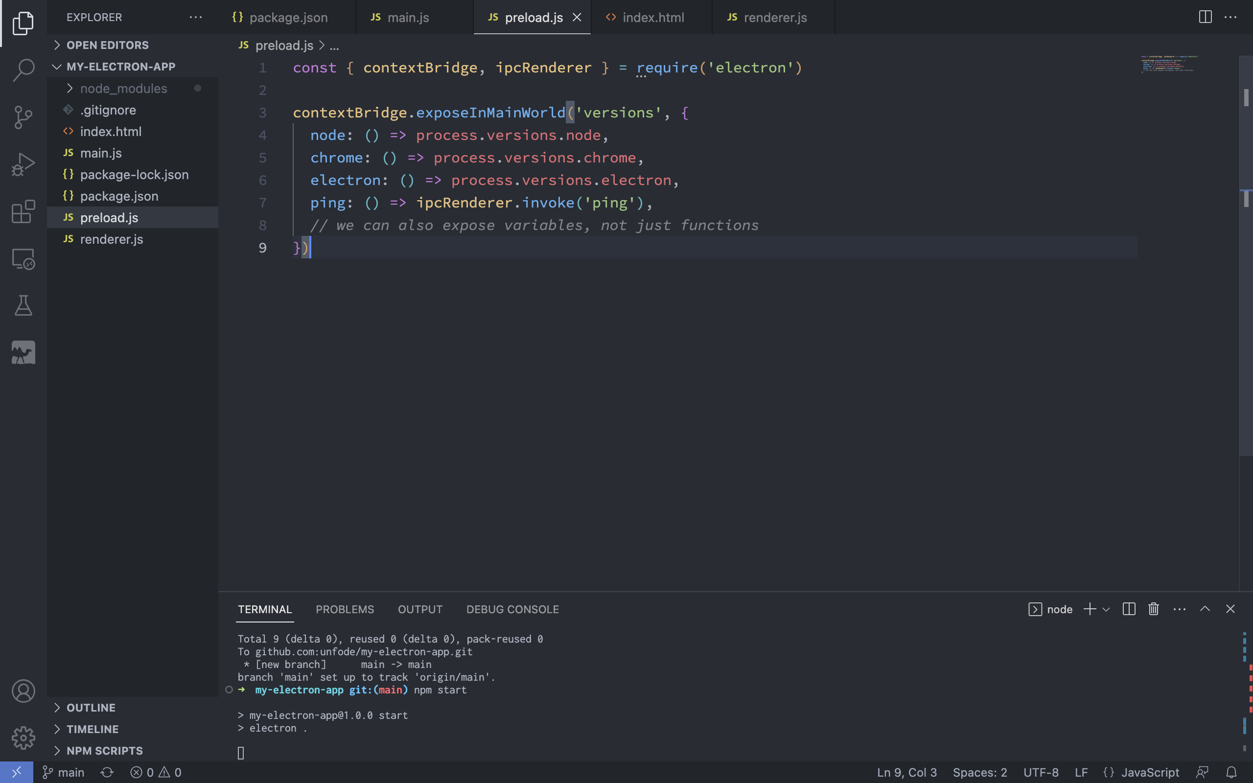 Example Doesnt Work In Tutorial Using Preload Scripts · Issue 391 8818