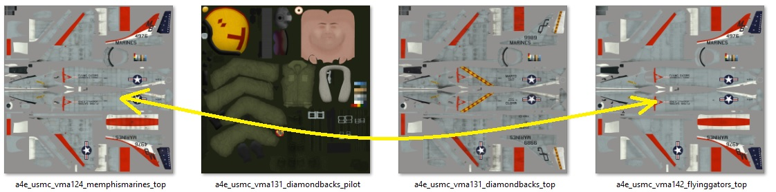 USMC VMA-124 Memphis Marines livery · Issue #459 · Community-A-4E/community-a4e-c · GitHub