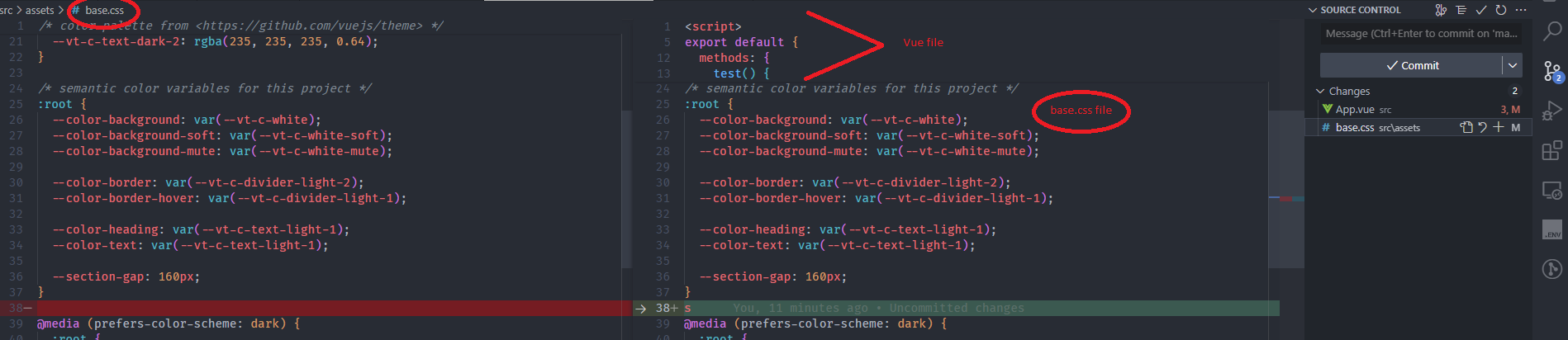 Sometimes sticky header for an old file shows up for a new file · Issue ...