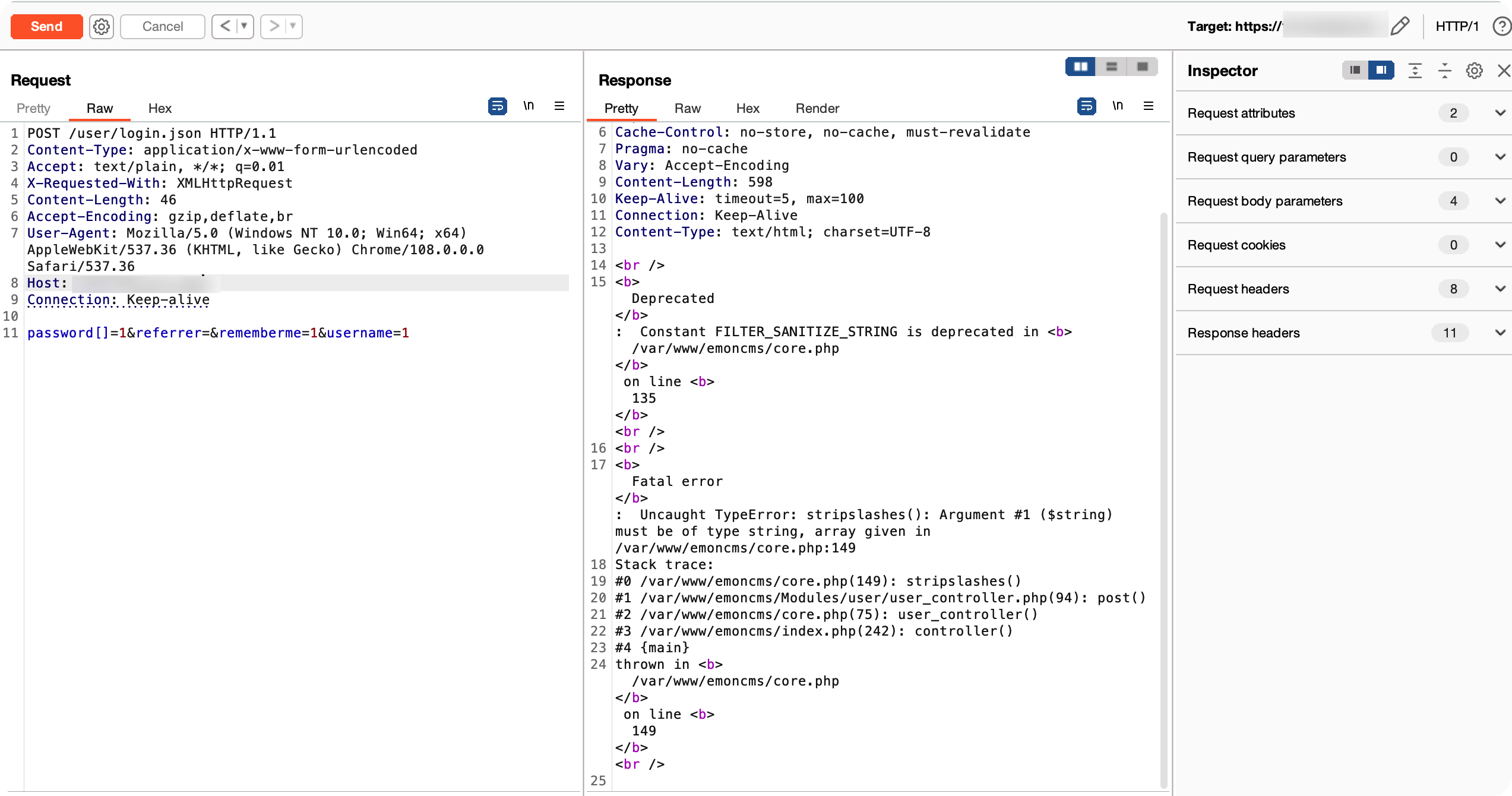 A Bug Leaked Server Web Directory And Other Information · Issue 1856 · Emoncmsemoncms · Github 1208