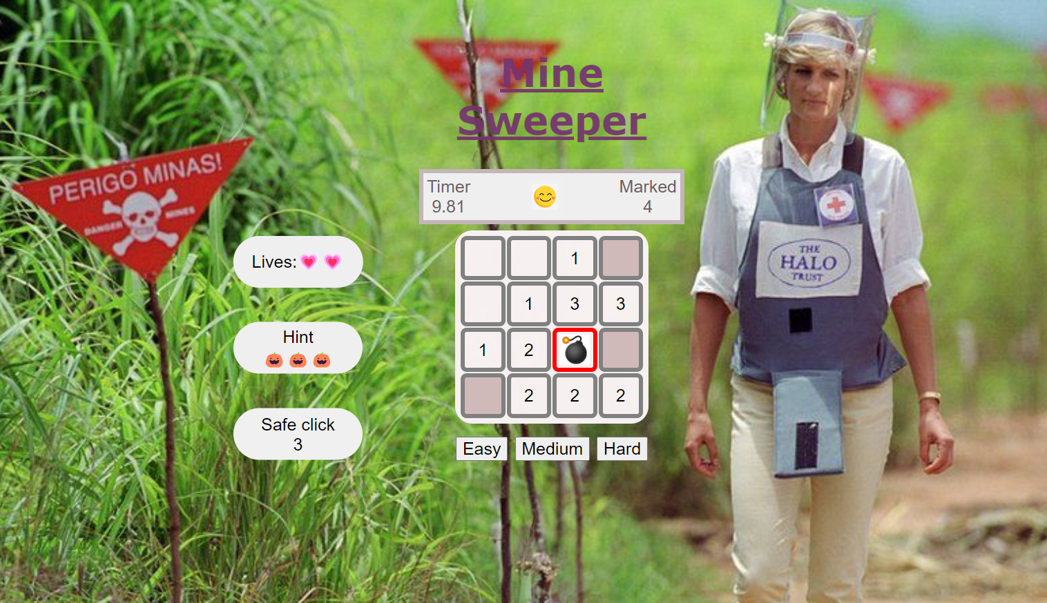 GitHub - Mr-Red-Forman/Mine-swapper: Mine swapper that you can play end enjoy