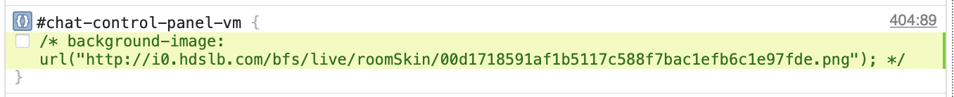 “简化直播间”中的“房间皮肤”不能简化弹幕发送处的皮肤 · Issue #2726 · the1812/Bilibili-Evolved · GitHub