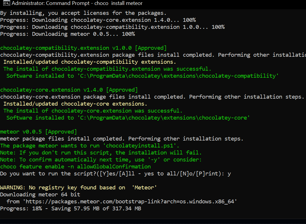 Too slow when download meteor · Issue #9262 · meteor/meteor · GitHub