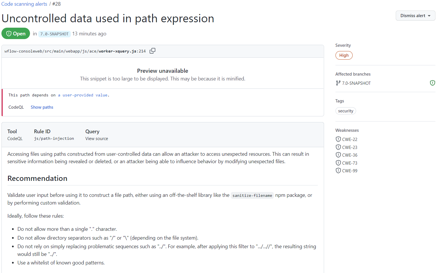GitHub - GopiNJ/jw-community-CodeScan: Joget is an open source no-code/low-code application ...