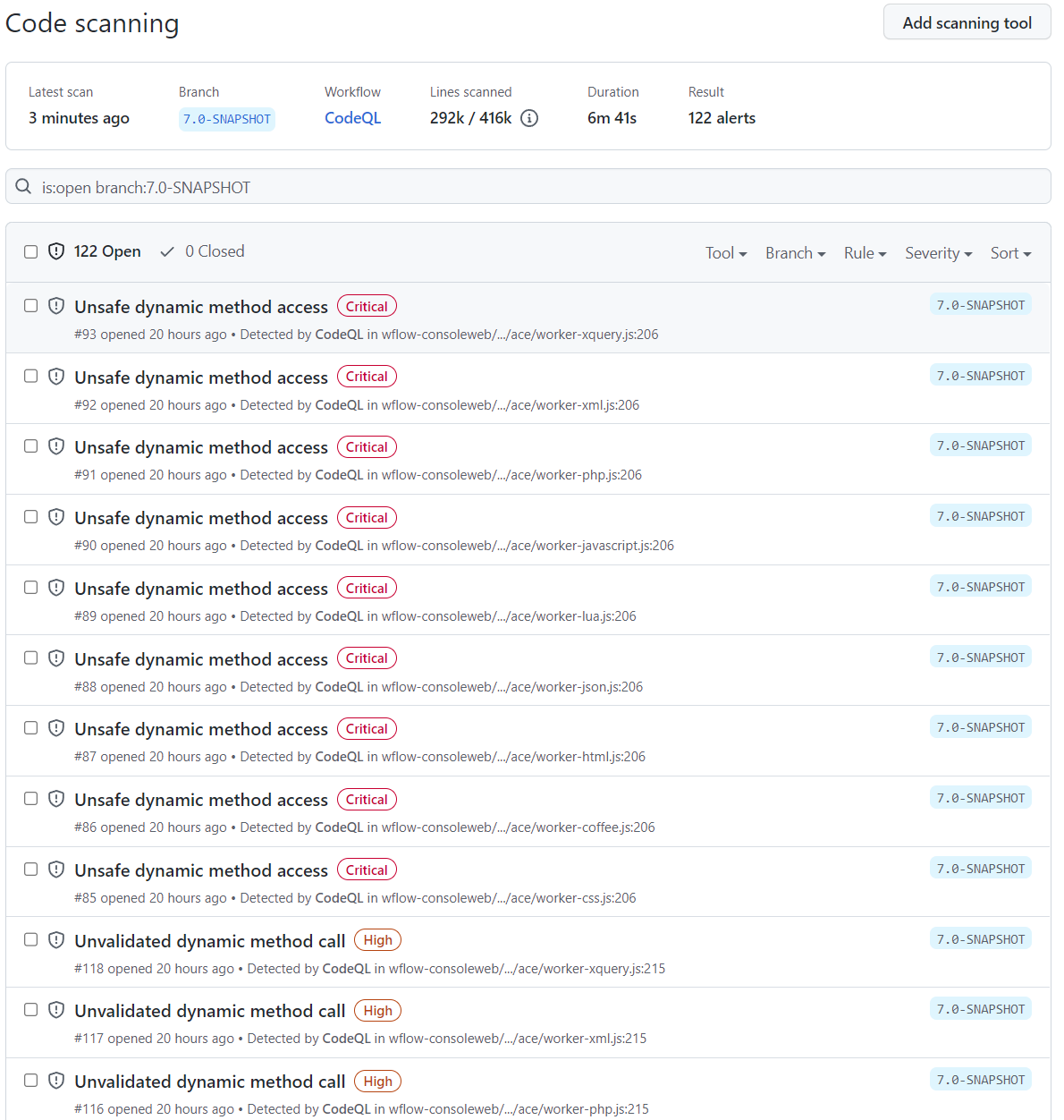GitHub - GopiNJ/jw-community-CodeScan: Joget is an open source no-code ...