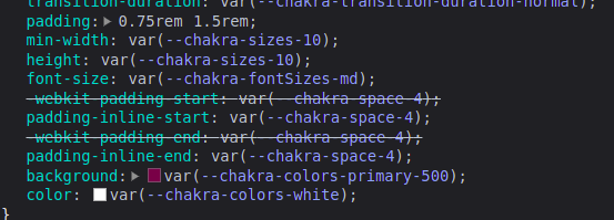 padding inline chakra spacing · Issue #6028 · chakra-ui/chakra-ui · GitHub