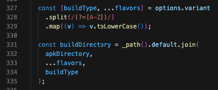 expo run:android fails when adding productFlavors with custom applicationId · Issue #18315 ...